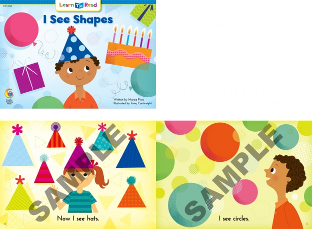 CTP絵本：I See Shapes (M1-1) | 英語教材のctm