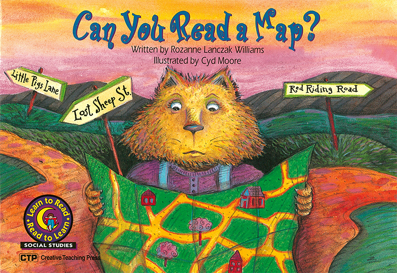 CTP Big Book Social Studies Lv1 絵本単品 | 英語教材のctm