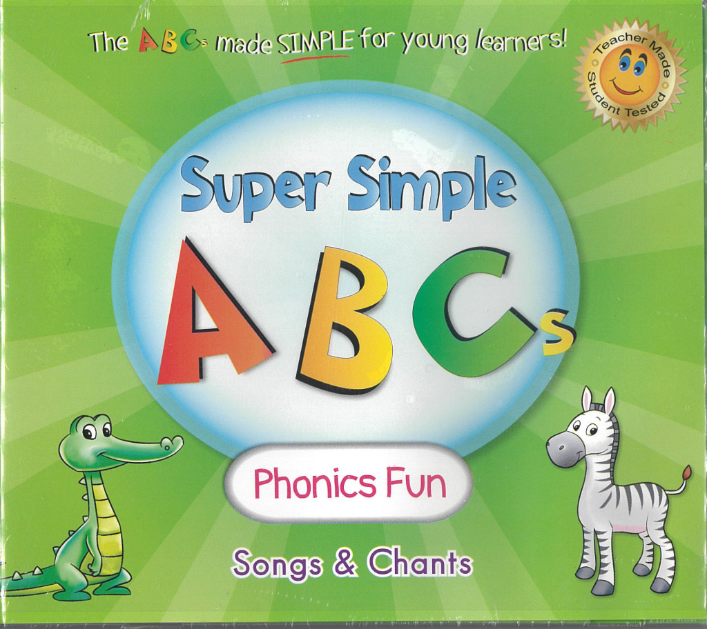 CD:Super Simple ABCs Phonics Fun | 英語教材のctm