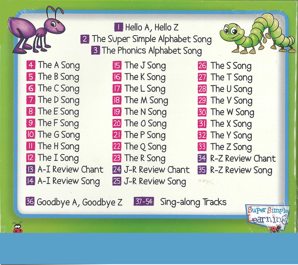 CD:Super Simple ABCs Phonics Fun | 英語教材のctm