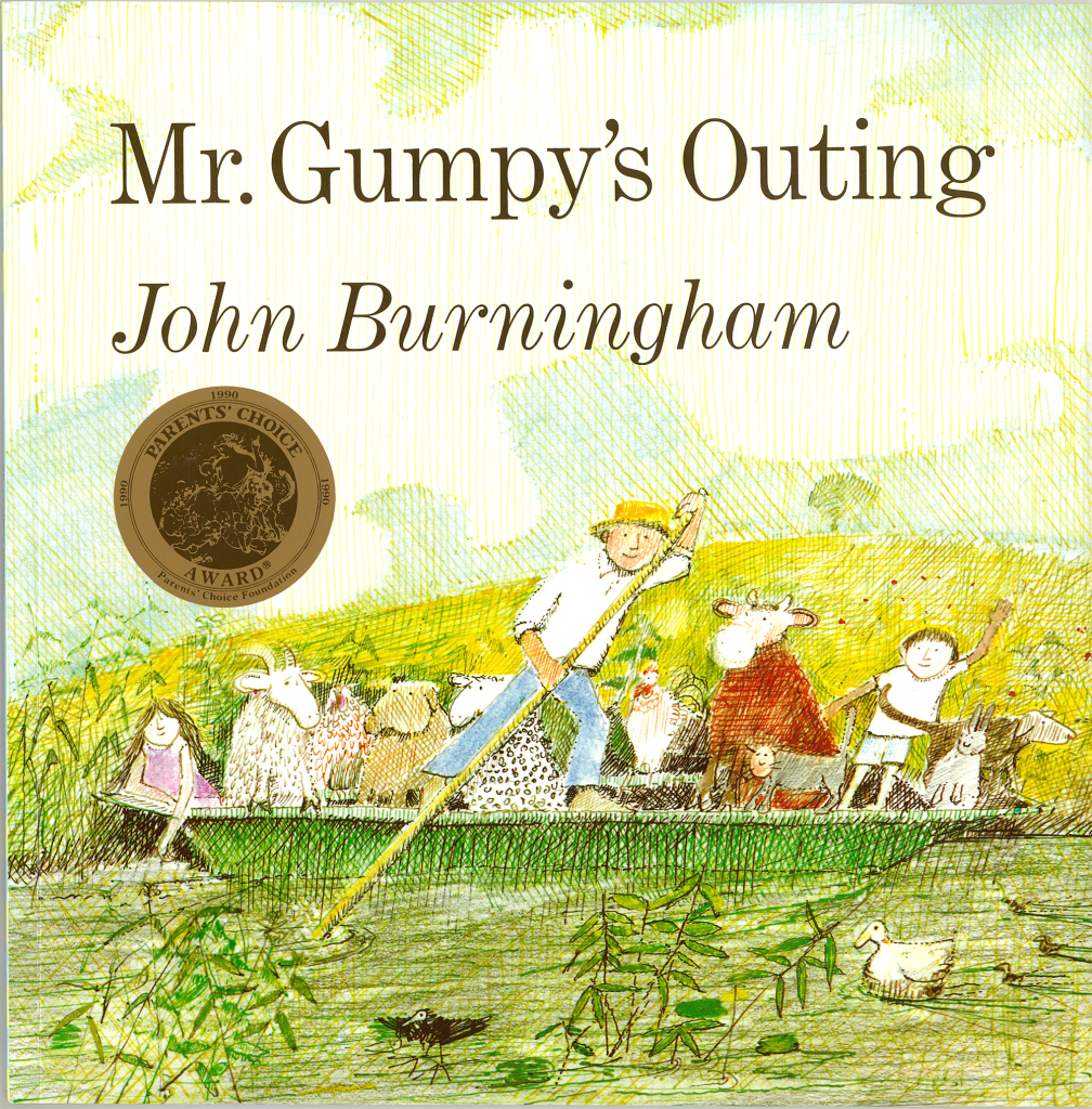テーマの絵本：Mr. Gumpy’s Outing ≪ガンピーさんのお出かけ≫ | 英語教材のctm