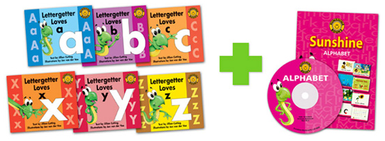 lg_a-z-books-cd_set | 英語教材のctm