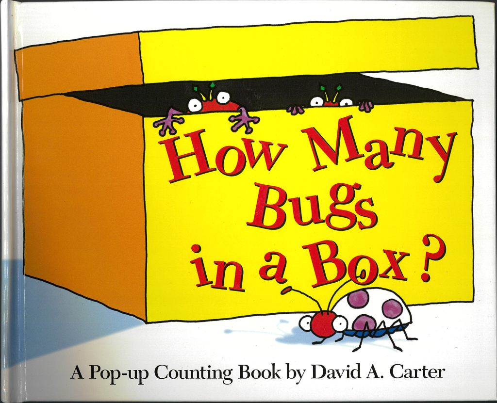 しかけ絵本：How Many Bugs in a Box? | 英語教材のctm