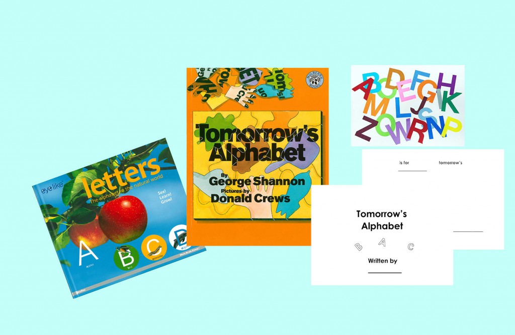 夏休みの自由研究に！絵本『Tomorrow’s Alphabet』オリジナルワークシートセット | 英語教材のctm